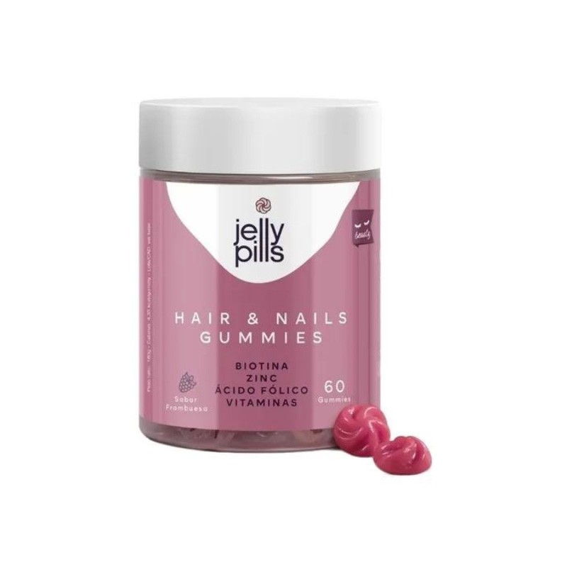 Cabelos e Unhas (cabelo e unhas), 60 gomas - Jelly Pills - Natur Cosmetic