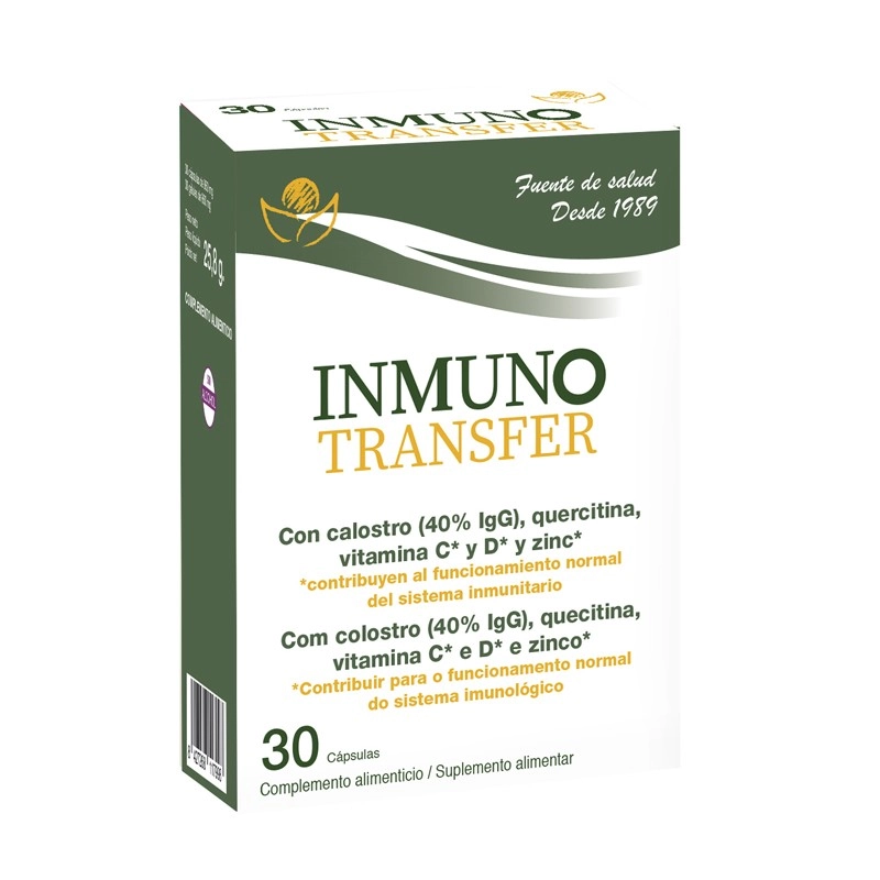 Immono Transfer, 30 cápsulas - Bioserum - Natur Cosmetic