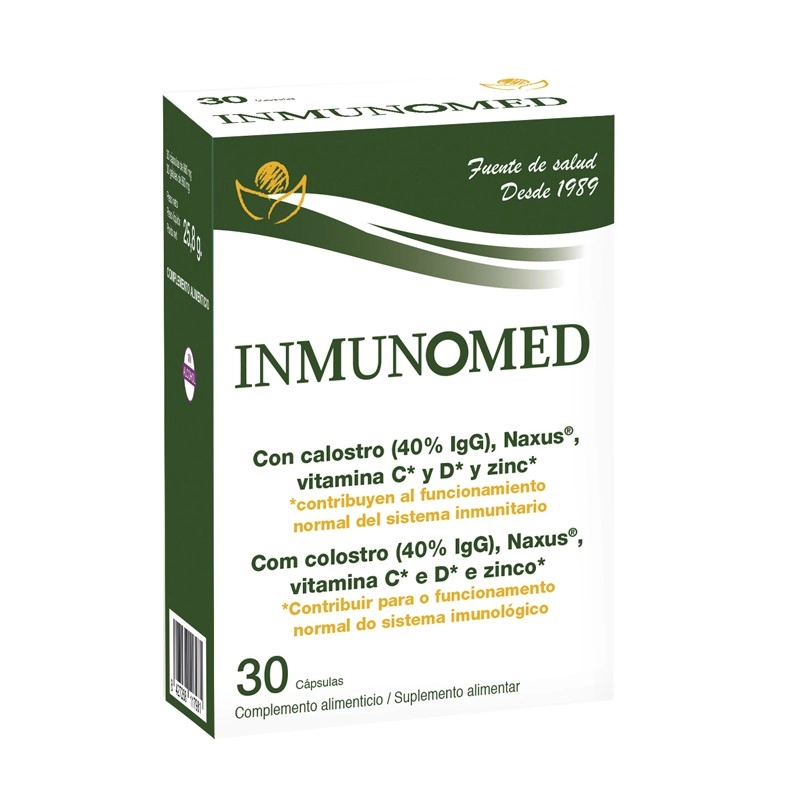 InmunoMed 30 comprimidos - Bioserum - Natur Cosmetic
