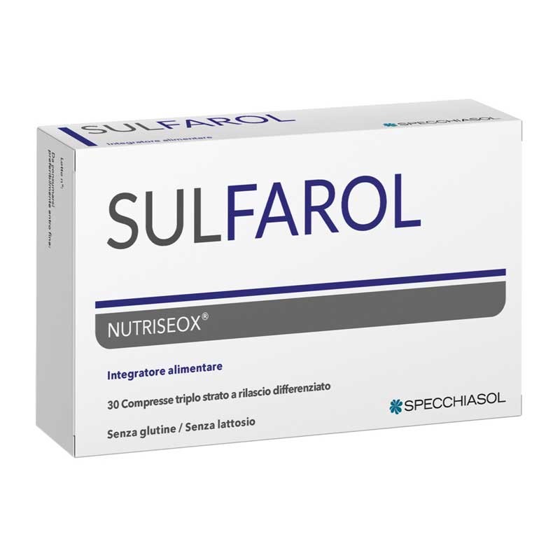 Sulfarol 30 comprimidos - Spechiasol - Natur Cosmetic